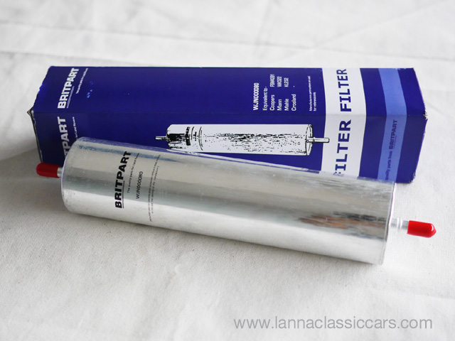 DIESEL FILTER CARTRIDGE 16V FREELANDER (1) | Lanna Classic Cars