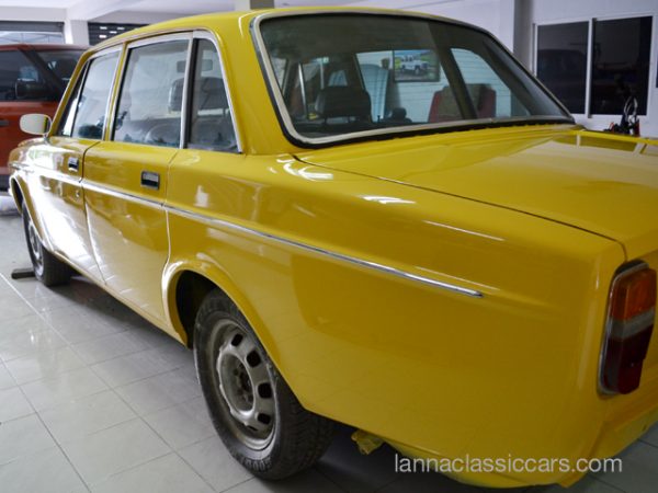 1972 Volvo 144S Yellow (Complete) | Lanna Classic Cars