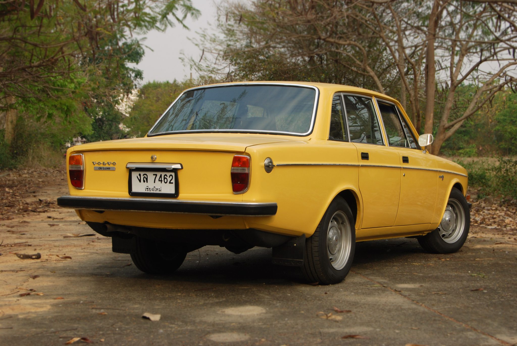 1972 Volvo 144S Yellow (Complete) | Lanna Classic Cars