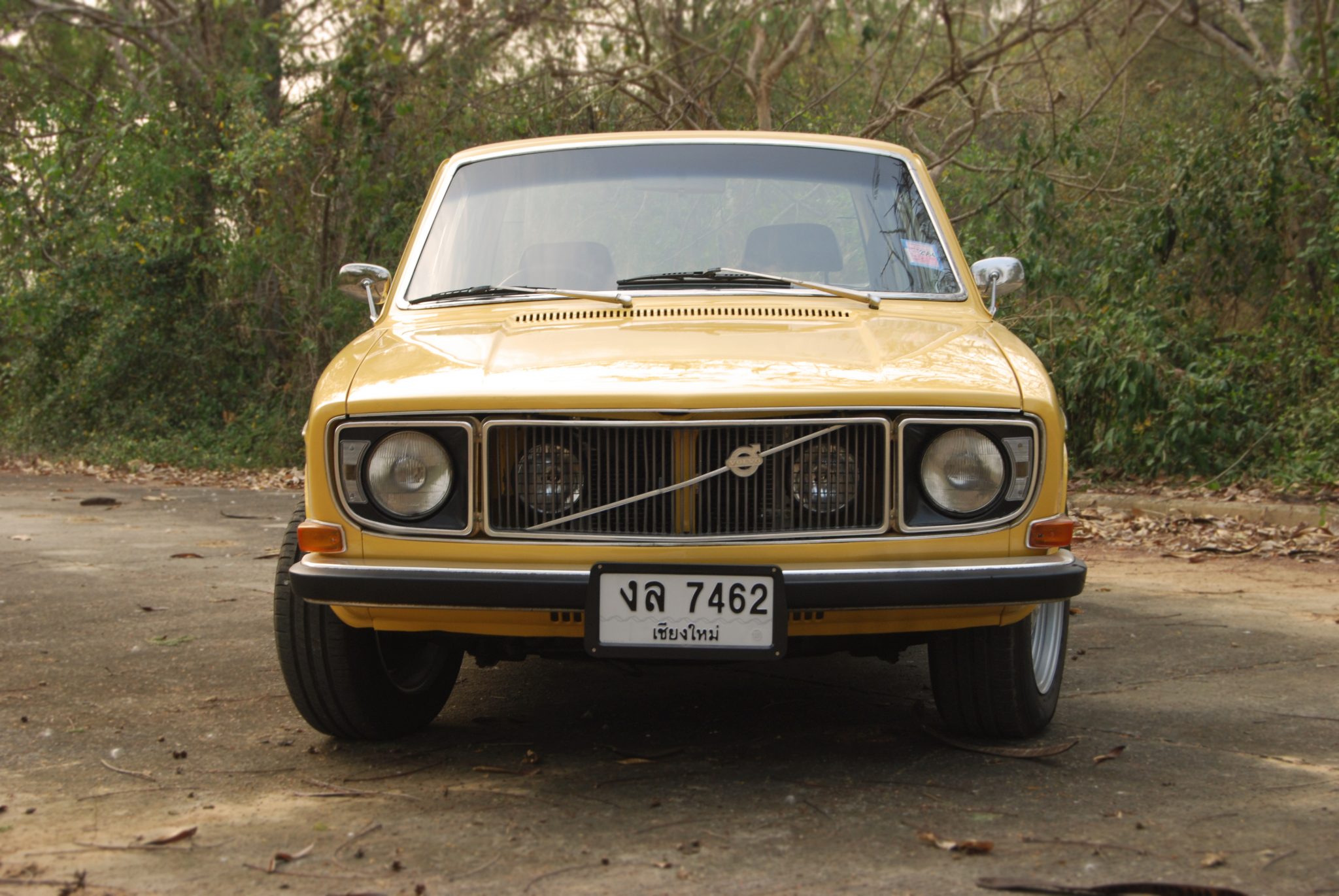1972 Volvo 144S Yellow (Complete) | Lanna Classic Cars